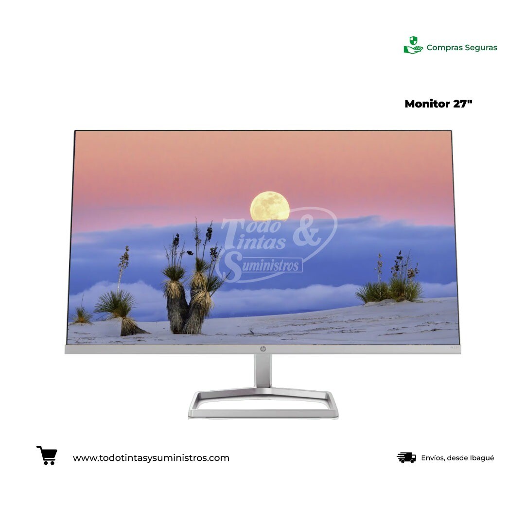 Monitor HP M27f FHD 27 Monitor HP M27f FHD 27